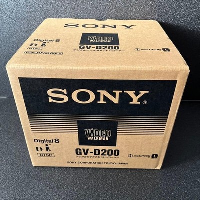 SONY GV-D200 Digital8 Hi8 Video8 Digital 8 Player Recorder VCR **CLEAN ...