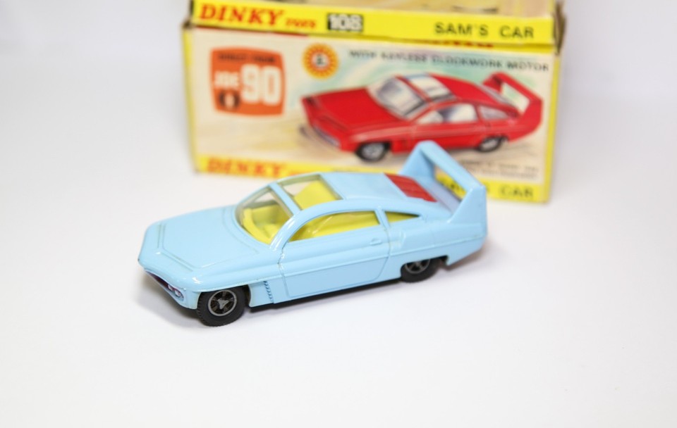 Dinky 108 Sams Car In Original Box - Excellent Vintage Original Gerry ...