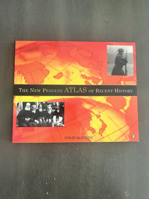 The New Penguin Atlas of Recent History: Europe Since 1815 by McEvedy ...