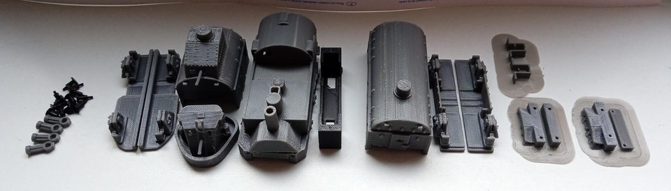 Panzerzug 1914 Militär HO WW1 WW2 Marklin Roco Fleischmann Lima DC AC ...