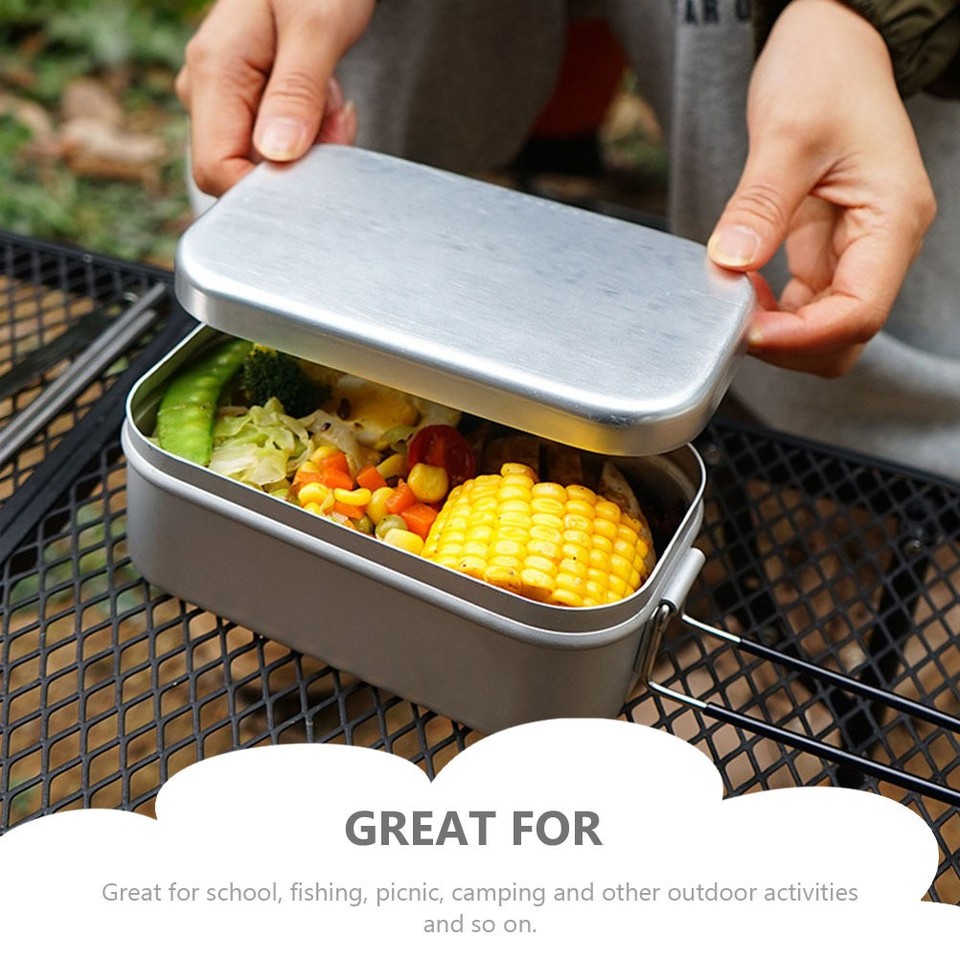 Camping Equipment Convenient Food Box Supply Multi-function Case | eBay ...