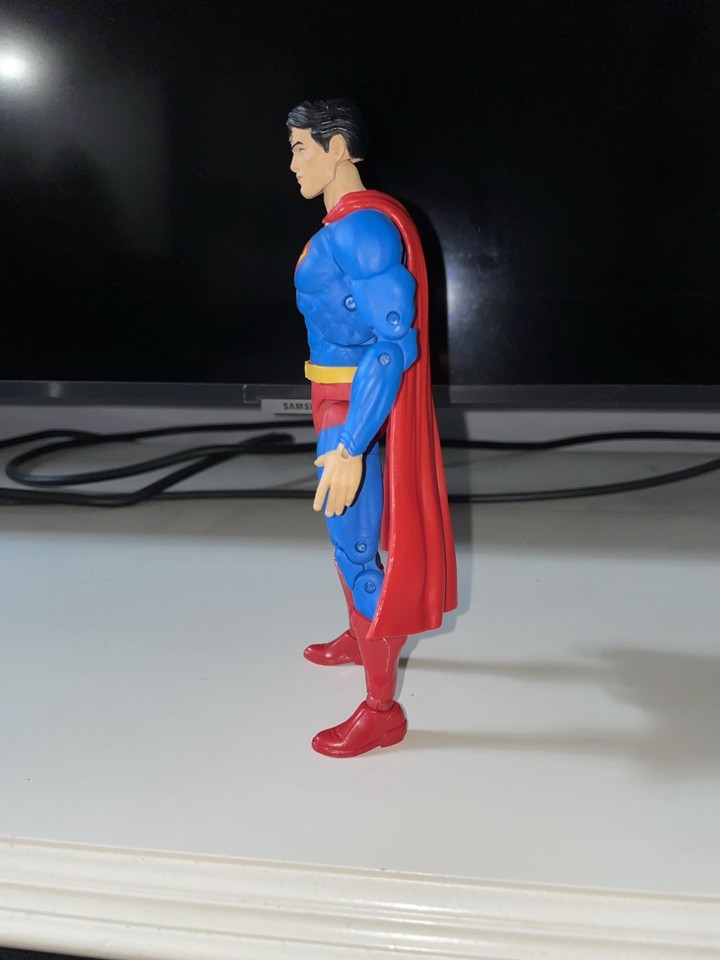DC Collectibles Essentials #5 Superman 7” Figure 2018 Loose | eBay