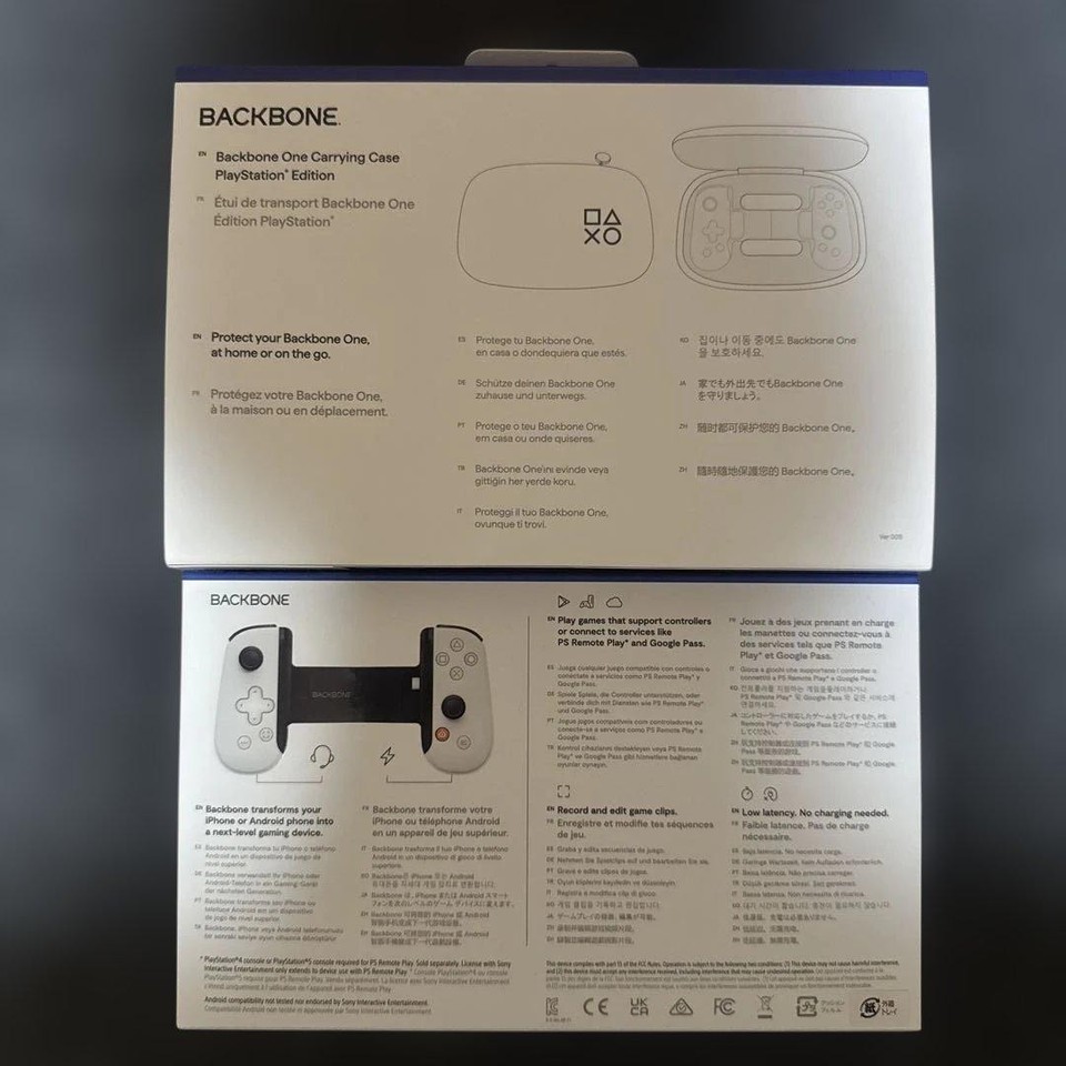 Backbone One Usb-C 2Nd Generation Main Unit And Carrying Case Set | eBay