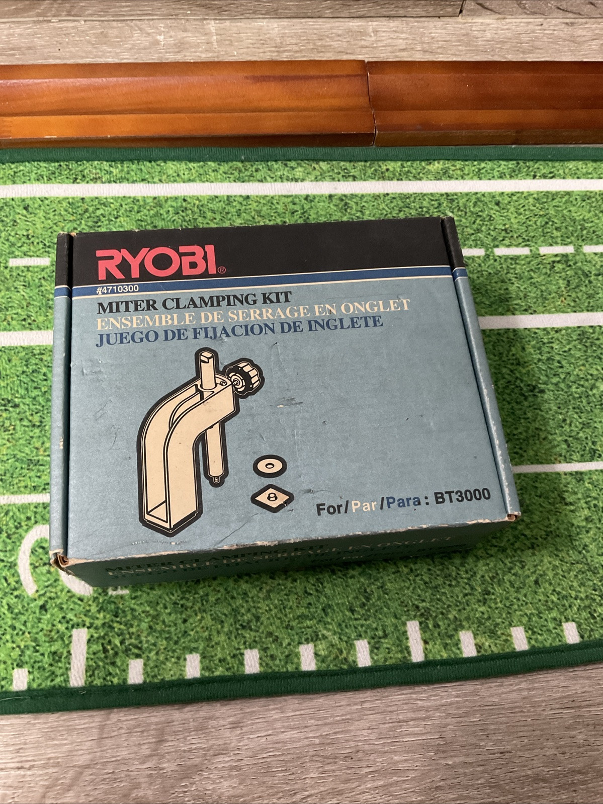 Ryobi BT3000 3100 Table Saw Miter Clamping Kit 4710300 Complete Kit ...