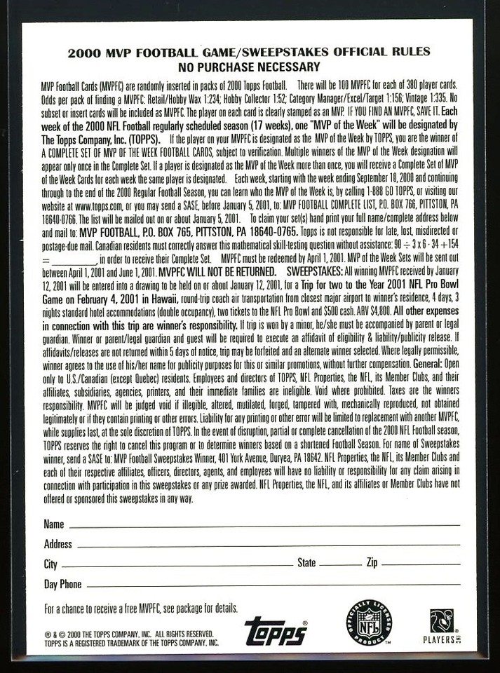 2000 Topps MVP Promotion #213 E.G. Green /100 | eBay