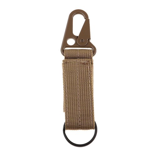Molle Key Hook Webbing Molle Buckle Hanging Belt Carabiner Clip with ...