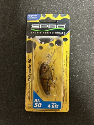 SPRO Crank Baits RK50 5/16oz Ozark Craw. | eBay