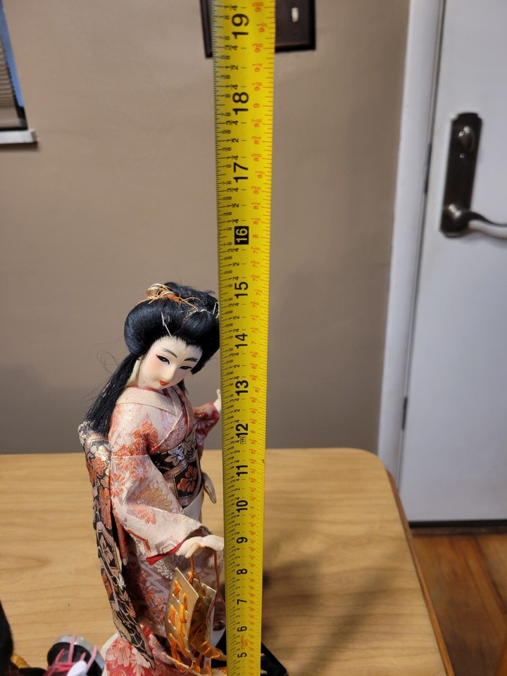 Japanese Nisei Doll Geisha Made In Japan Oriental Dolls Rare | eBay UK