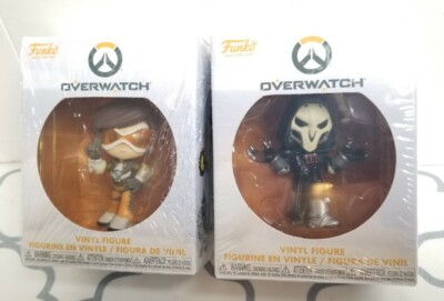 2 Funko Blizzard Overwatch Mini Vinyl Figures Minifigure NEW In Box | eBay