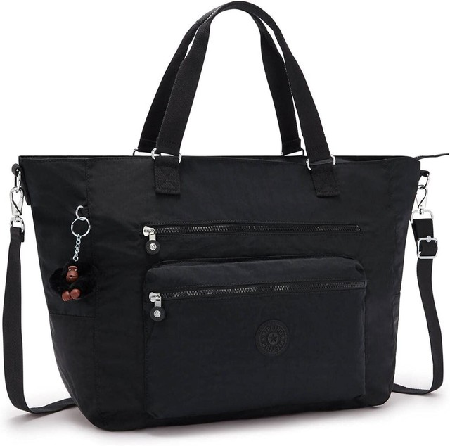 Kipling Isaac Tote Bag SL4830 0DH | Black Tonal for sale online | eBay
