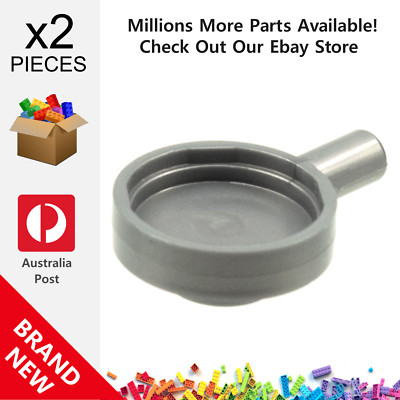 2x Genuine LEGO™ Silver Minifigure Frying Pan 4528 4624615 New | eBay