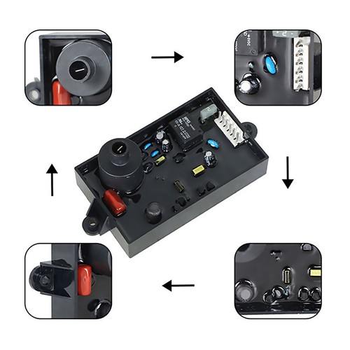 Easy instal RV Water Heater Control Board For Atwood GCH6-4E GCH6-6E ...