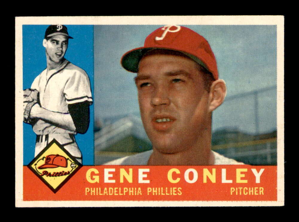 1960 Topps #293 Gene Conley NM/NM+ X3184846 | eBay