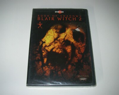 BRAND NEW BLAIR WITCH 2 BOOK OF SHADOWS DVD MOVIE A5856 | eBay