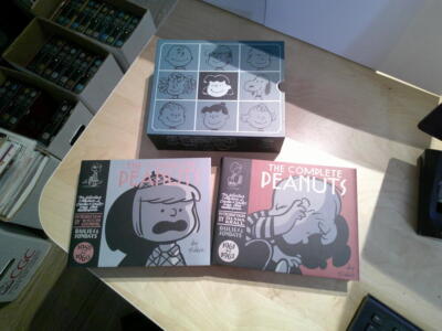 The Complete Peanuts 1959-1962 HC Gift Box Set Unread 2006 ...