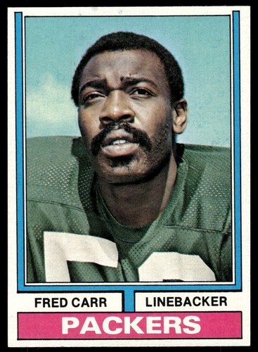 1974 TOPPS FRED CARR C GREEN BAY PACKERS #213 | eBay