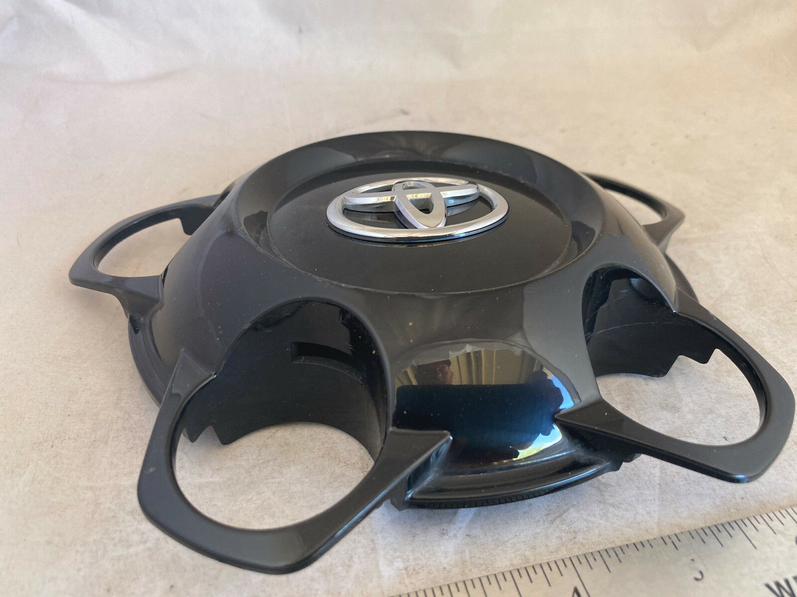 2014-19 Toyota Tundra Gloss Black Wheel Rim Center Cover Hub Cap OE ...