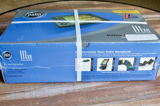 Palm Pilot IIIxe 3xe Personal Handheld Organizer Digital PDA for sale ...