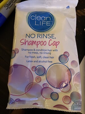 No Rinse Shampoo Cap | eBay
