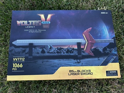 VOLTES FIVE V LEGACY ROBOT 85 cm BLOCKS LASER SWORD TOEI PHILIPPINE ...