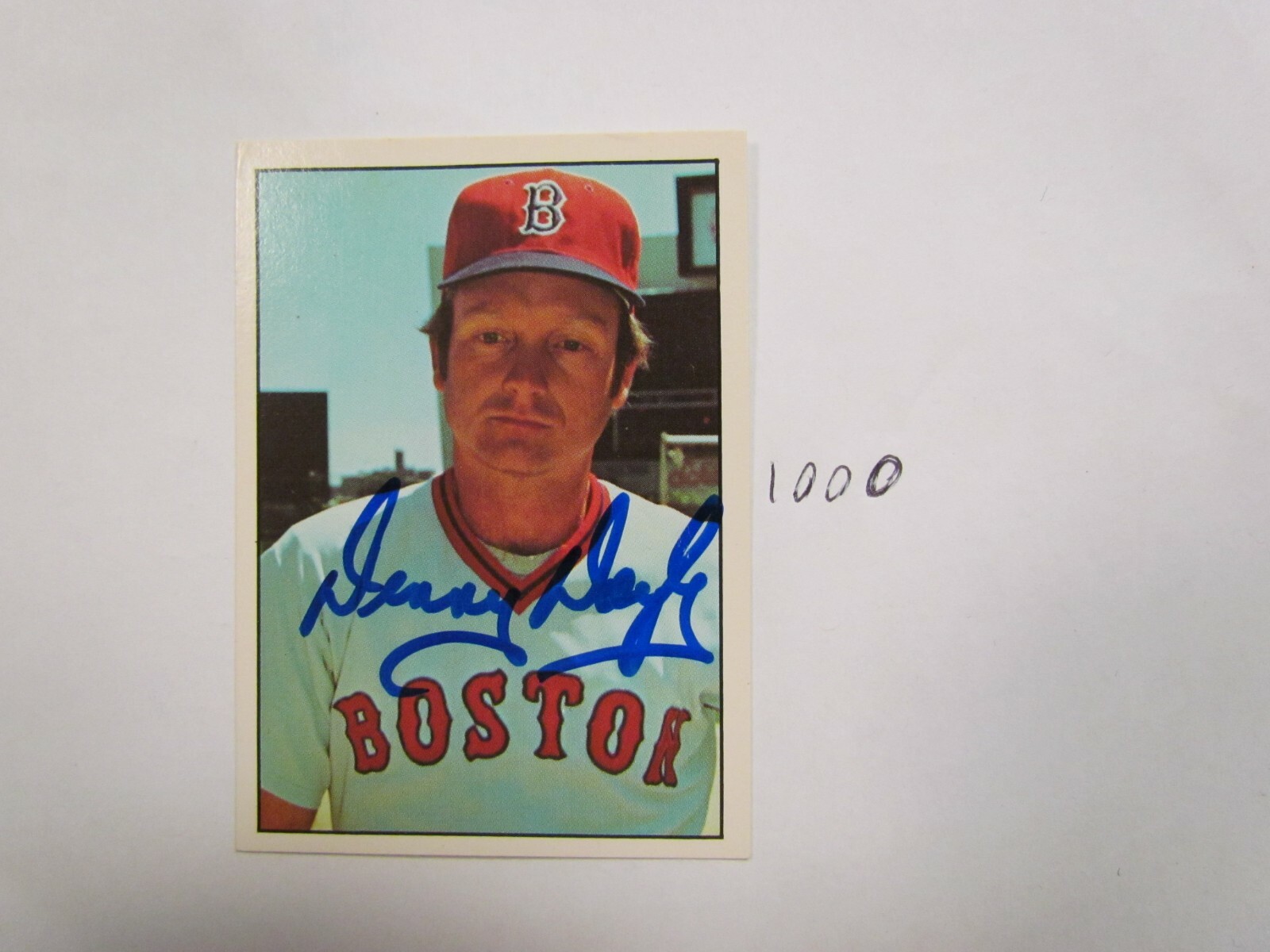 1975 SSPC Denny Doyle Autographed Baseball Card | eBay