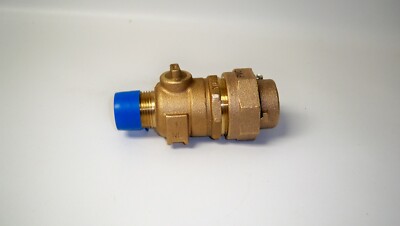 *NEW* Ford Meter Box FB1102-4-NL Pack Joint Brass Ball Corporation Stop ...