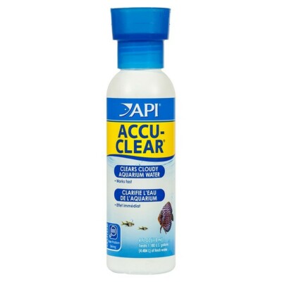 Api Accu-Clear 118Ml Clears Cloudy Water | eBay Australia
