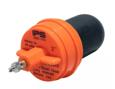 2" IPS Test-Tite Clean Seal Test Plug | eBay