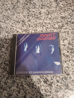 Living in Darkness - Agent Orange [Used] (CD, Skate Punk, Posh Boy ...