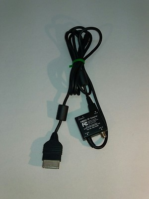 Original Genuine OEM XBOX RF AV Adapter Coaxial TV Out Ant In Channel ...