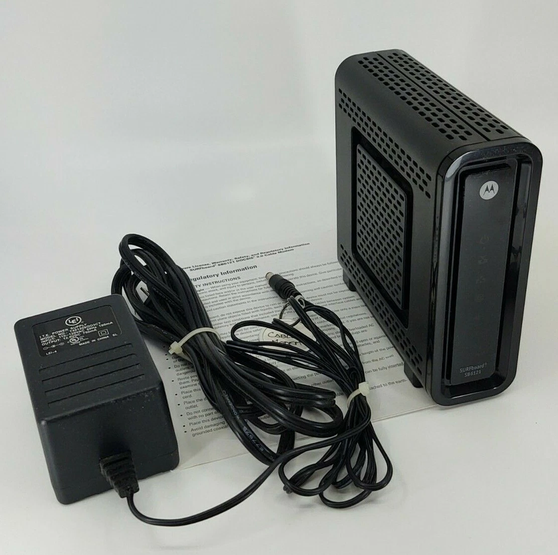 Motorola Surfboard Sb6121 Lights Meaning | Shelly Lighting