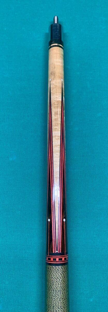 Vintage Richard Black Pool Cue with Four Shafts | eBay Vintage Richard Black Pool Cue with Four Shafts | eBay