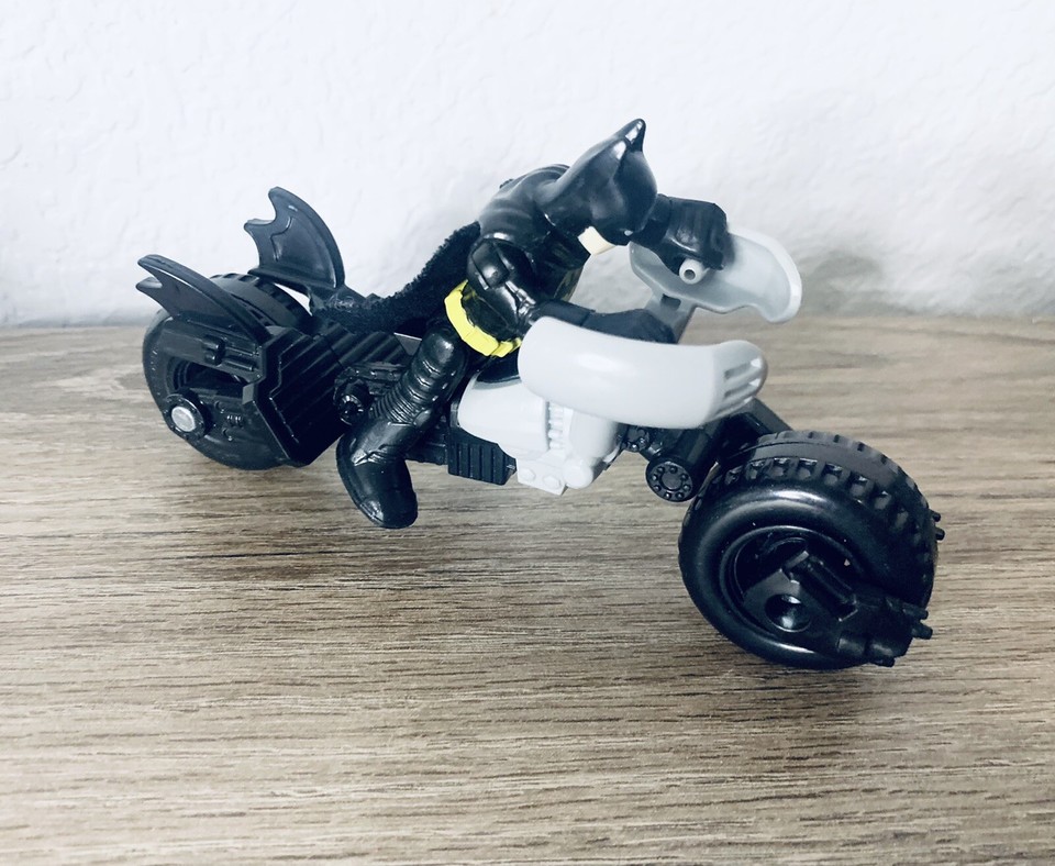 Fisher Price Imaginext DC Super Friends Batman Motor Bike Motorcycle | eBay