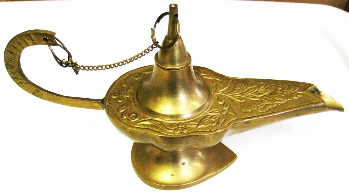Djinn Lamp Brass