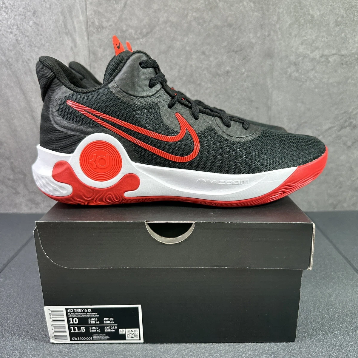 Kd 5 Silver And Red