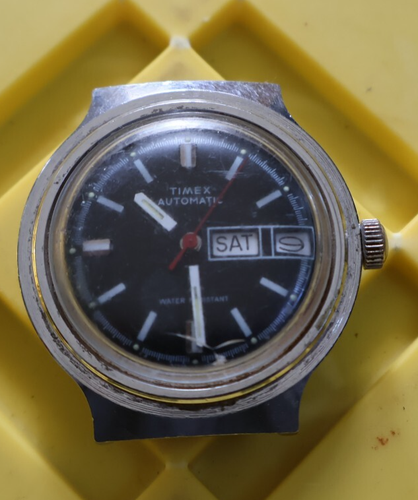 Vintage Timex Automatic Water Resistant Watch | eBay
