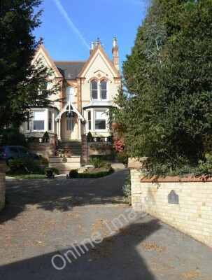 Photo 6x4 The White House, Goverton The brickwork is pale yellow rather ...