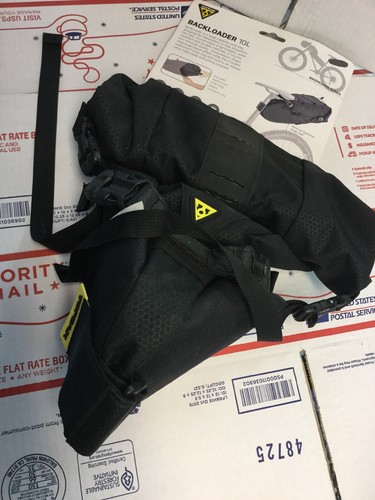 Topeak BackLoader Seat Bag 883466012073| eBay