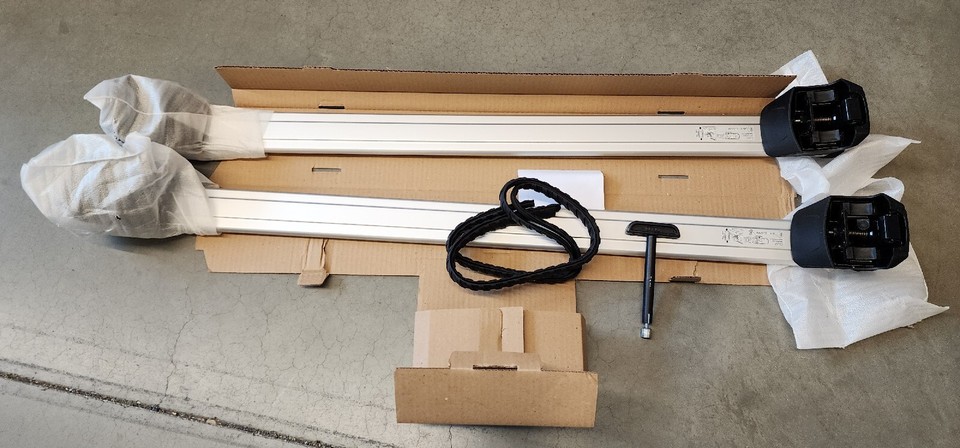 2018 2019 2020 2021 2022 2023 24 Audi Q5 SQ5 Roof Rack Bar Set Base ...