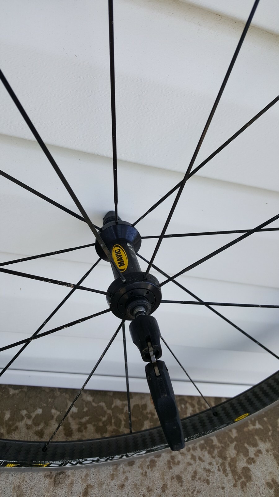 Mavic Cosmic Carbone SL w PowerTap | eBay