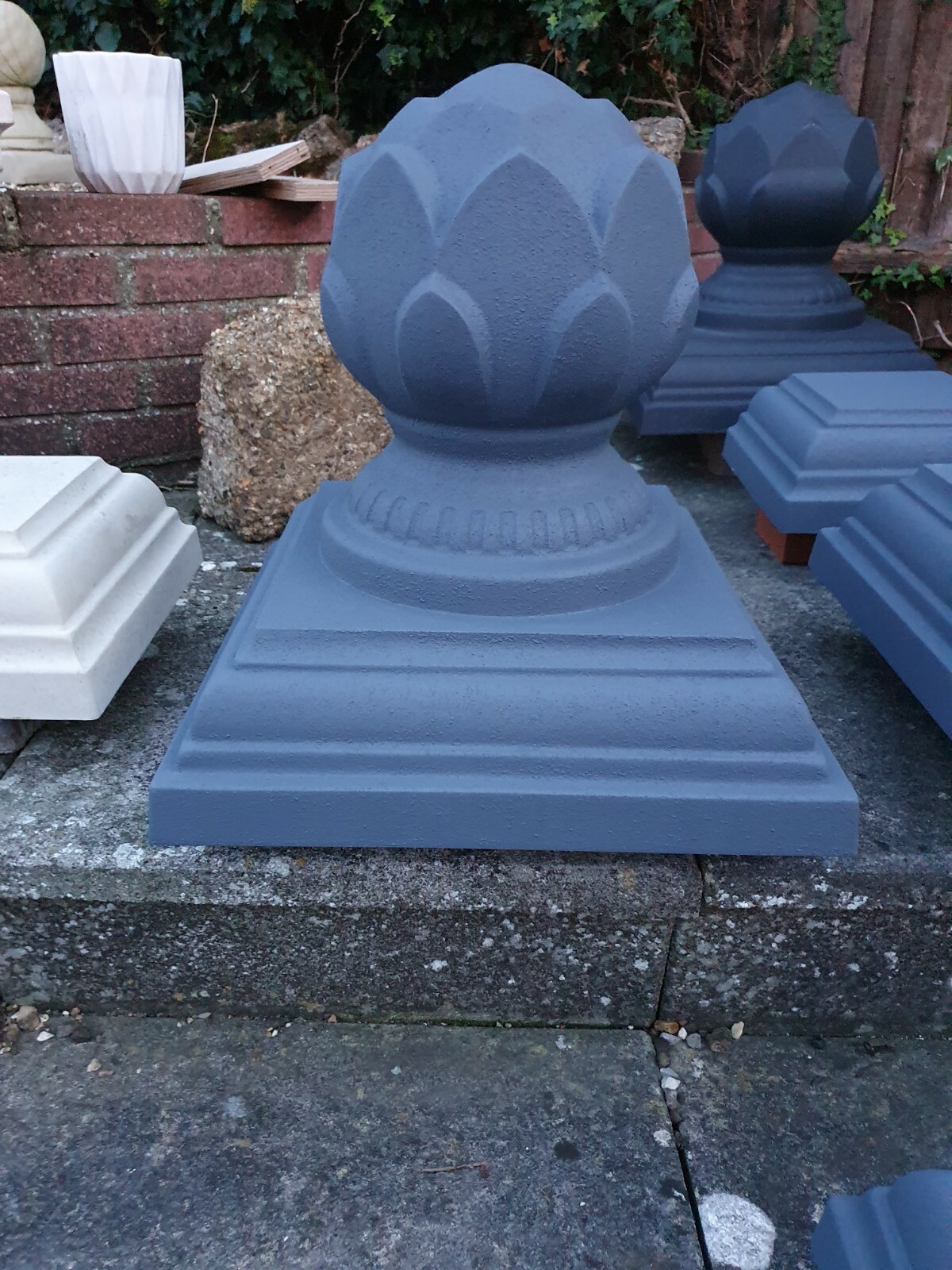 Pier / pillar caps - 380mm x 380mm (15"x 15") | eBay