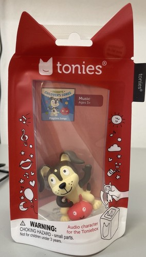 Tonies Playtime Songs Audio Character Toniebox Audiobook Favorite ...