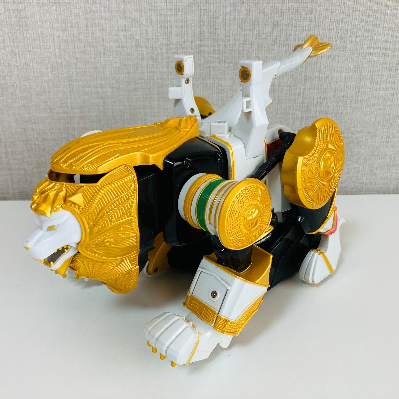 BANDAI Megazord DX Power Rangers Mystic Force Sentai Magiranger Magi ...