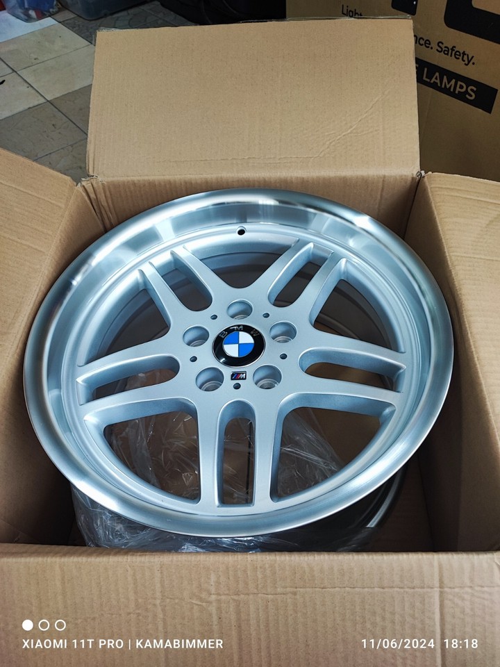 M Parallel Style Wheels 18 X 8JJ/9.5JJ fit for Bmw E39 E38 E34 E32 ...