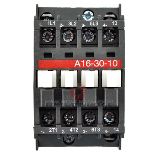 New In Box ABB A16-30-10 Contactor AC110V | eBay