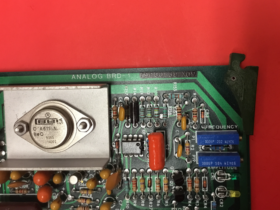 TRIANGLE - Analog Card - P/N: 90WB8007AY - Circuit Board | eBay