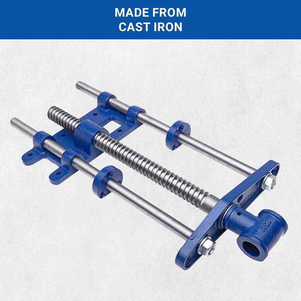 Yost Vises F10ww Woodworker's Vise | Front Vise | 10 Inch Woodworking ...
