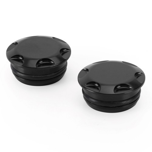 Aluminum Black Frame Hole Caps Plugs Cover Fit for Kawasaki Ninja 250 ...