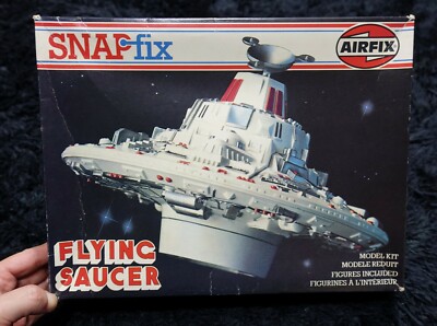 FLYING SAUCER AIRFIX MODEL KIT UFO VINTAGE | eBay