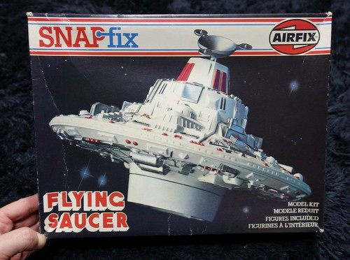 FLYING SAUCER AIRFIX MODEL KIT UFO VINTAGE | eBay UK